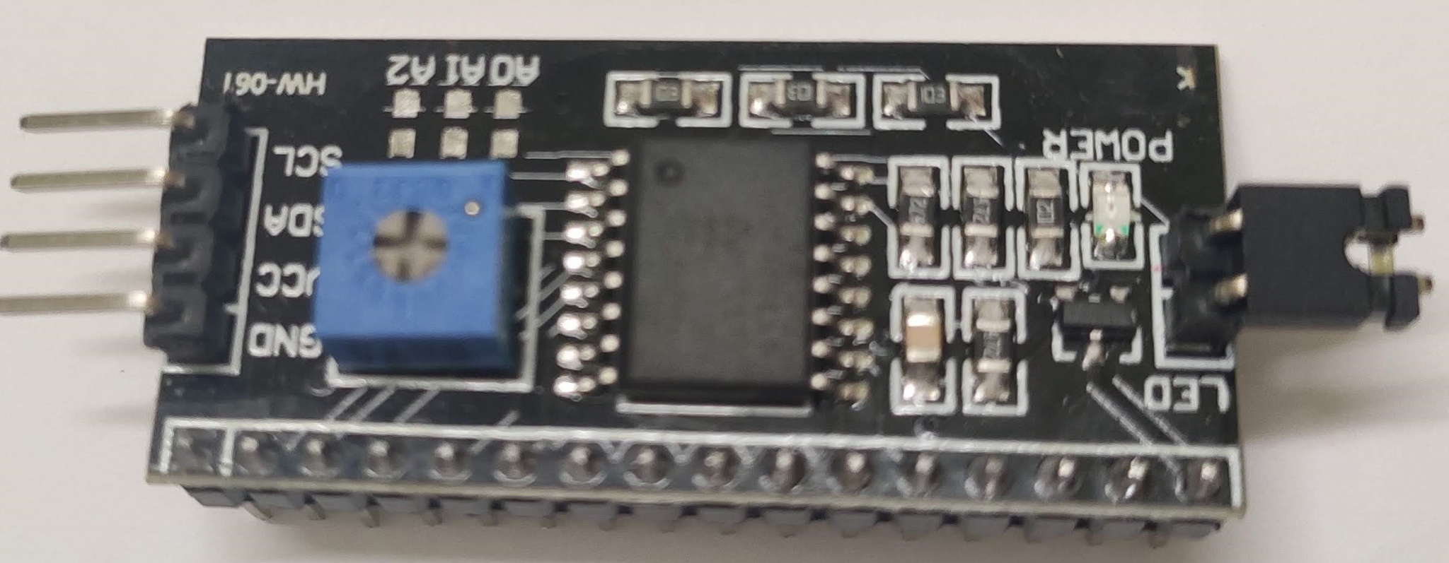 Alphanumeric Lcd Interfacing With Arduino Using I2c Lcd Module C2p Labs